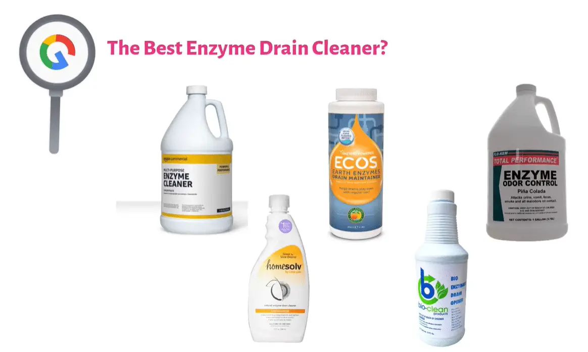 Enzyme Drain Cleaner: Unlock Spotless Pipes Effortlessly! - House Cleanify
