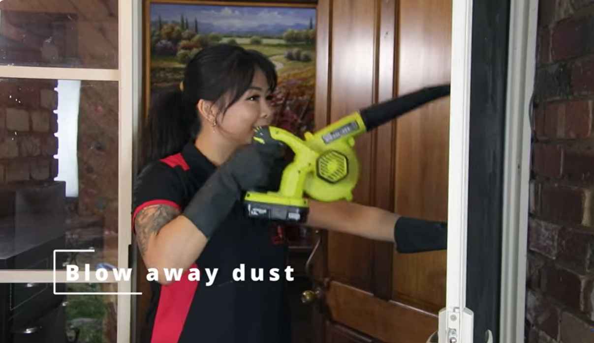 Behind the Screen: Secrets to Sparkling Glass Door Cleaning - House ...