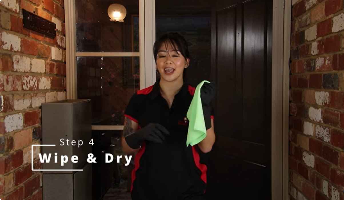 Behind the Screen: Secrets to Sparkling Glass Door Cleaning - House ...