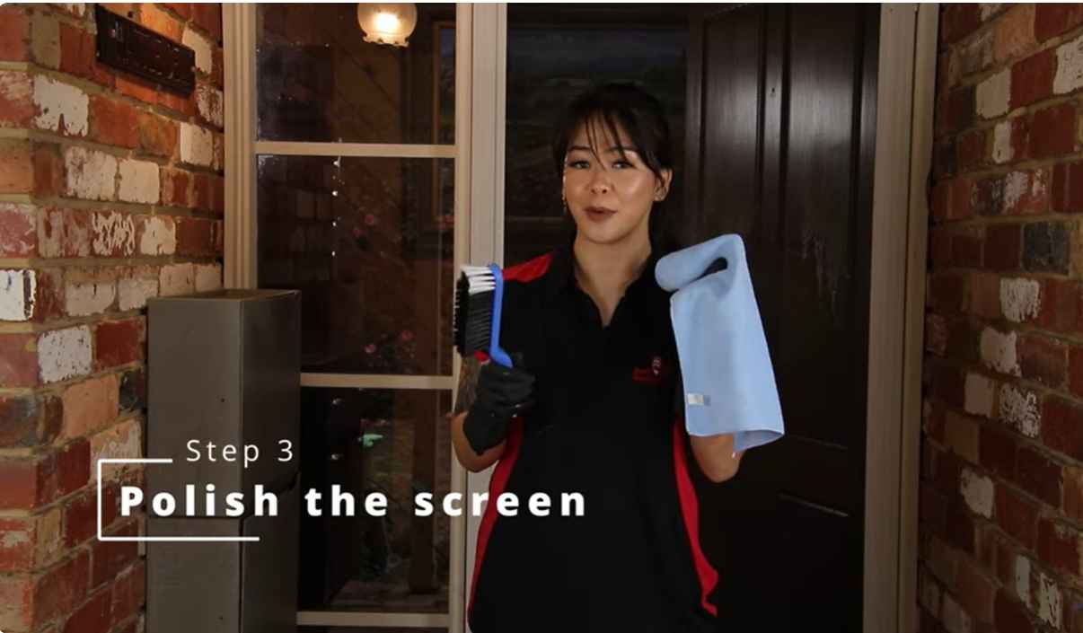 Behind the Screen: Secrets to Sparkling Glass Door Cleaning - House ...