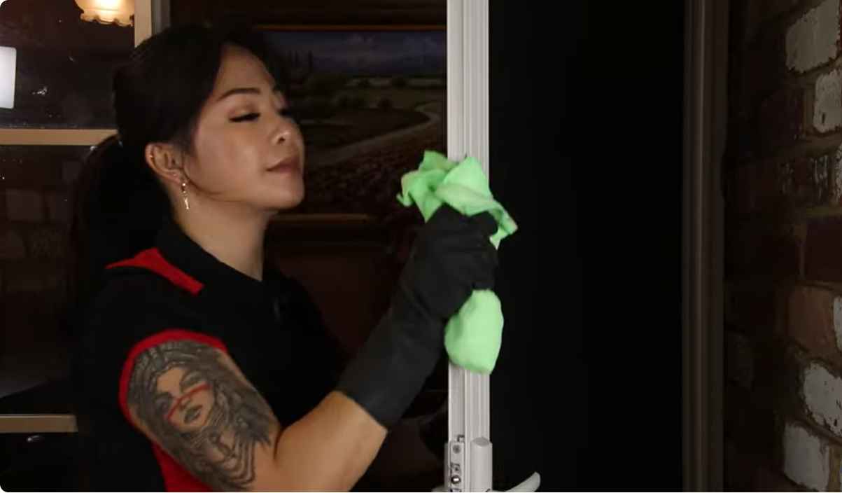 Behind the Screen: Secrets to Sparkling Glass Door Cleaning - House ...