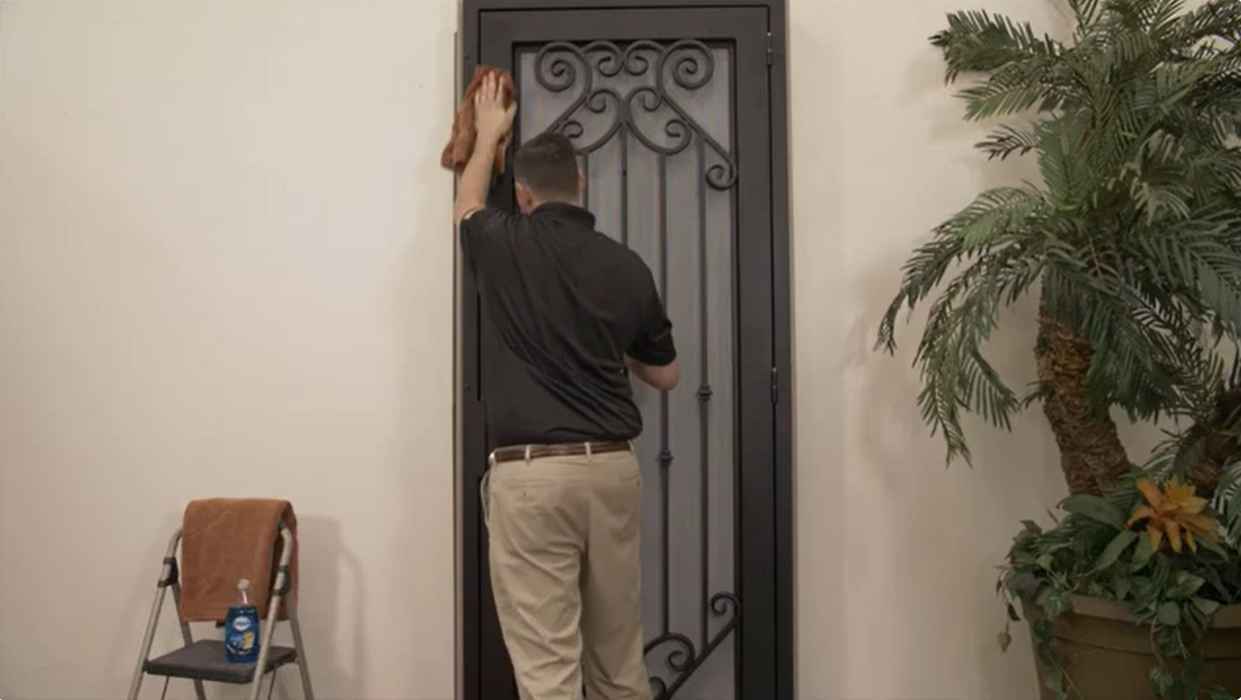 How to Clean an Iron Door: Easy Tips for a Shiny Finish - House Cleanify