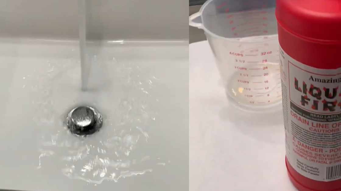 Liquid Fire Drain Cleaner: A Beginner's Guide - House Cleanify