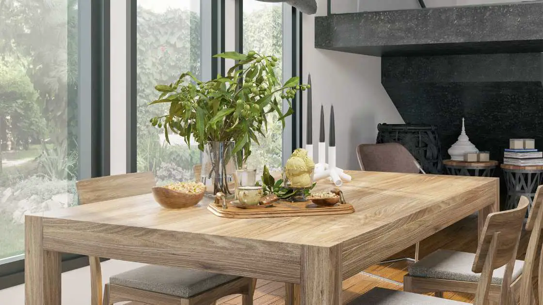 How to Clean Walnut Dining Table? - House Cleanify