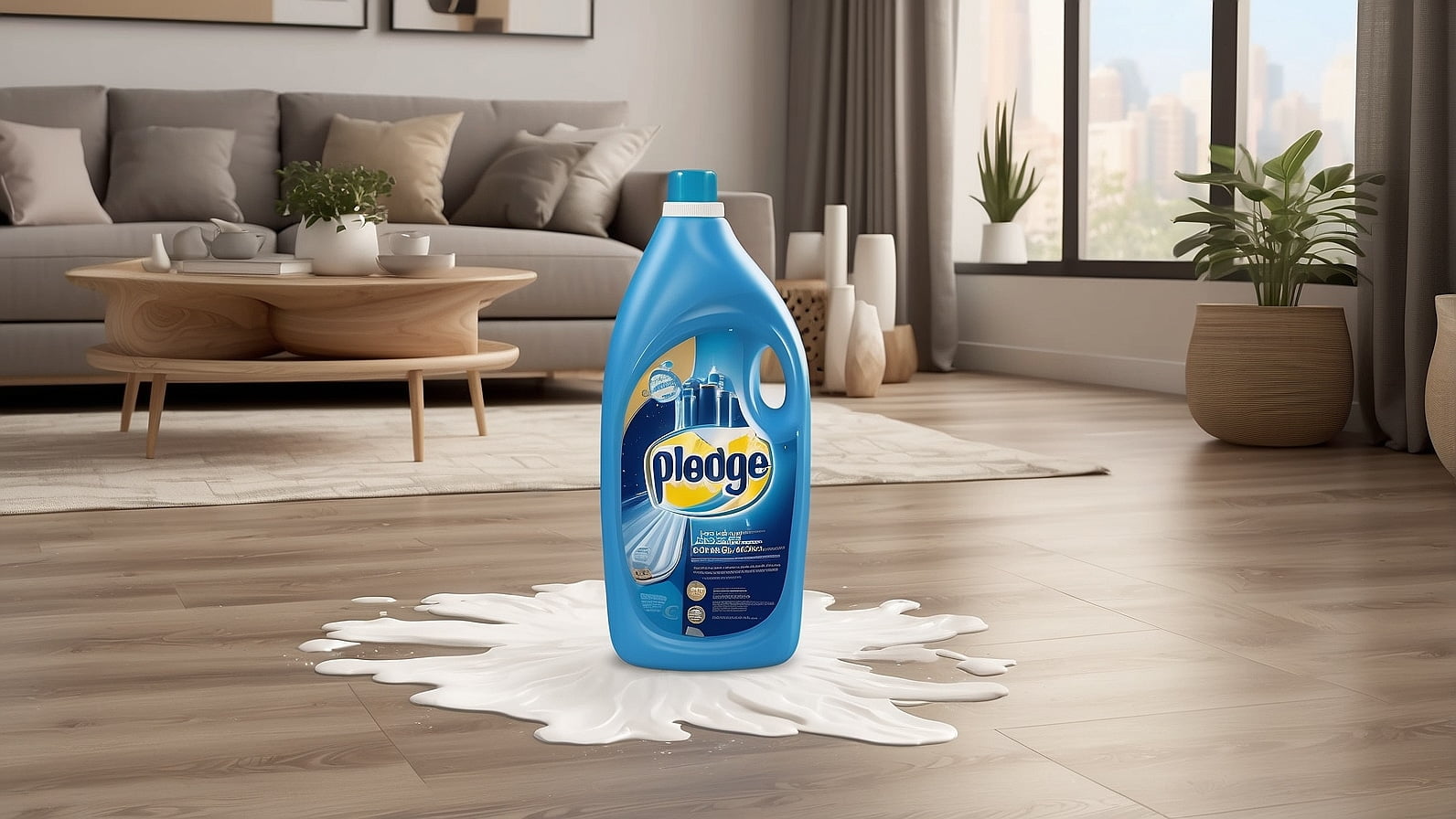 Pledge Floor Cleaner: The Ultimate Sparkling Solution - House Cleanify