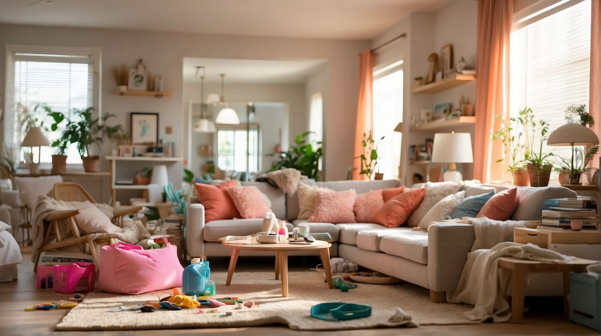 Quick Clean: Speedy Secrets for a Spotless Living Room - House Cleanify