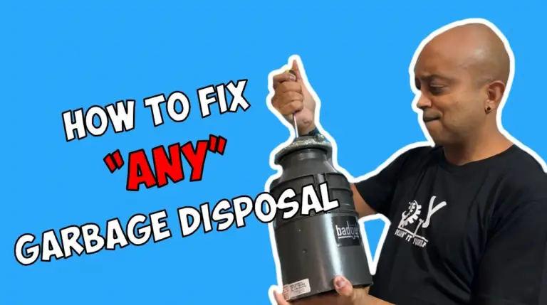 Garbage Disposal Reset Button: How to Find & Use It - House Cleanify