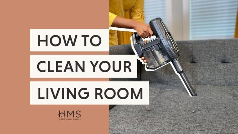 Effortless Elegance: Quick Tips for a Cleaner Living Room - House Cleanify