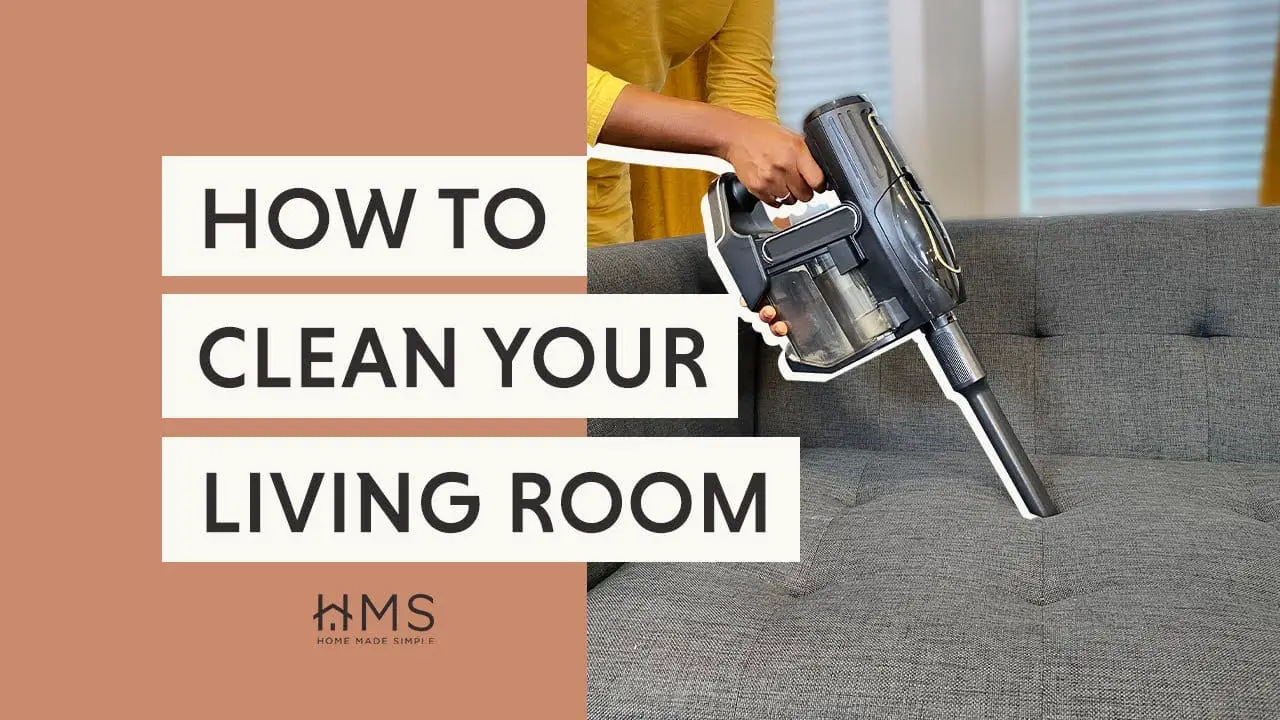 Effortless Elegance: Quick Tips for a Cleaner Living Room - House Cleanify