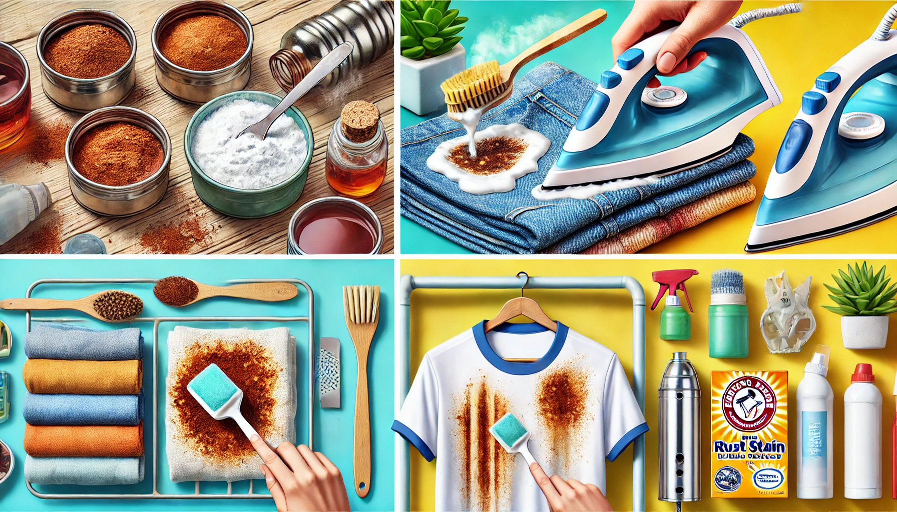 How to Easily Remove Rust from Clothes: Step-by-Step Guide - House Cleanify