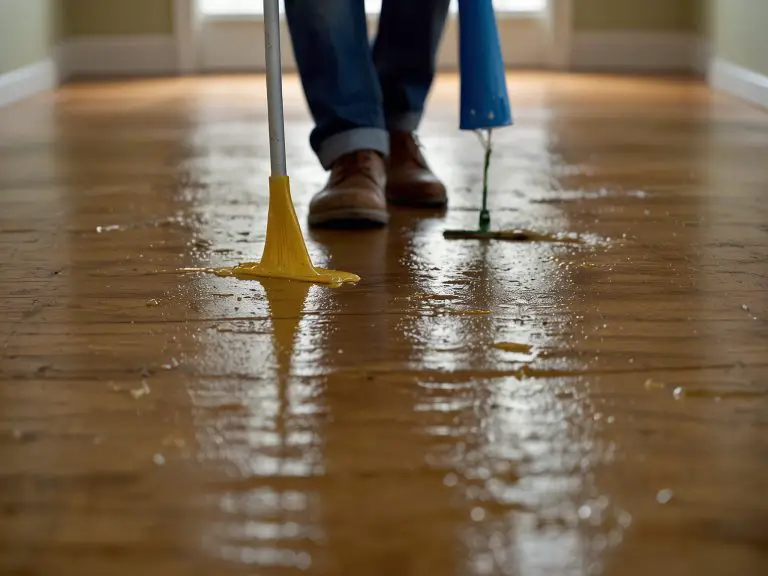 How Can a Floor Wax Be Dangerous? Know the Hidden Risks - House Cleanify