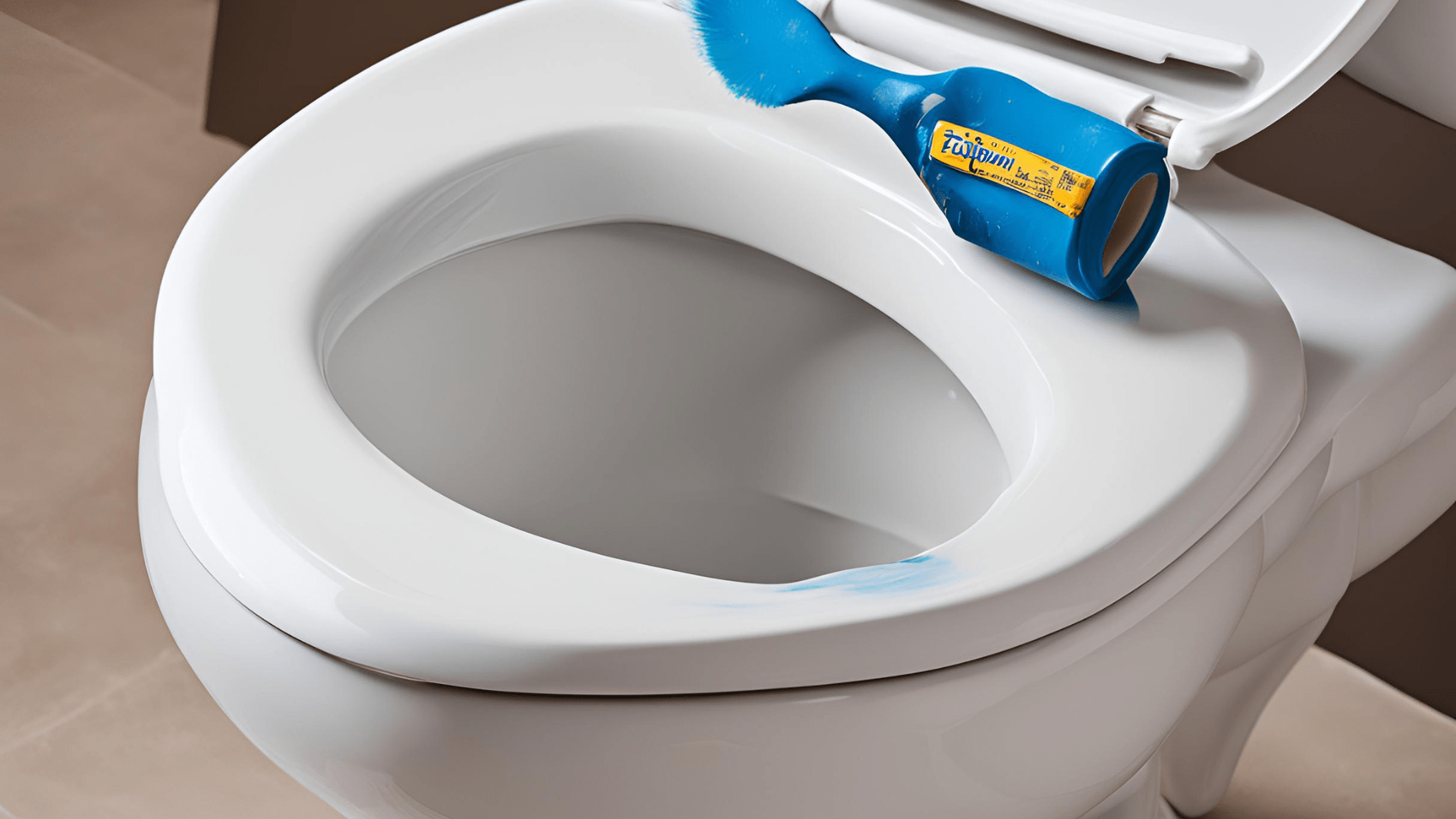 Easily Paint Toilet Bowl Scratches for a Flawless Finish - House Cleanify