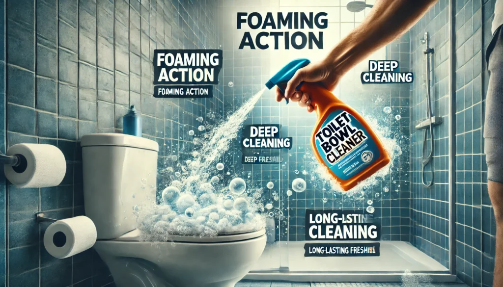 Can You Use Toilet Bowl Cleaner in the Shower? Pros & Cons - House Cleanify
