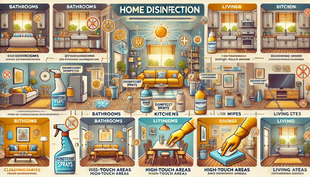 Effective Disinfection Practices for a Cleaner Home - House Cleanify
