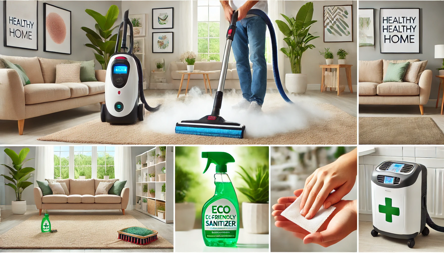 Best Sanitization Methods for a Healthy Home - House Cleanify