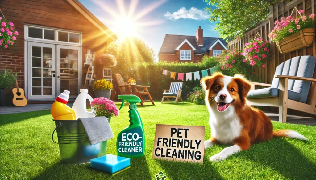 Safe Household Cleaning Methods for Pet Owners - House Cleanify