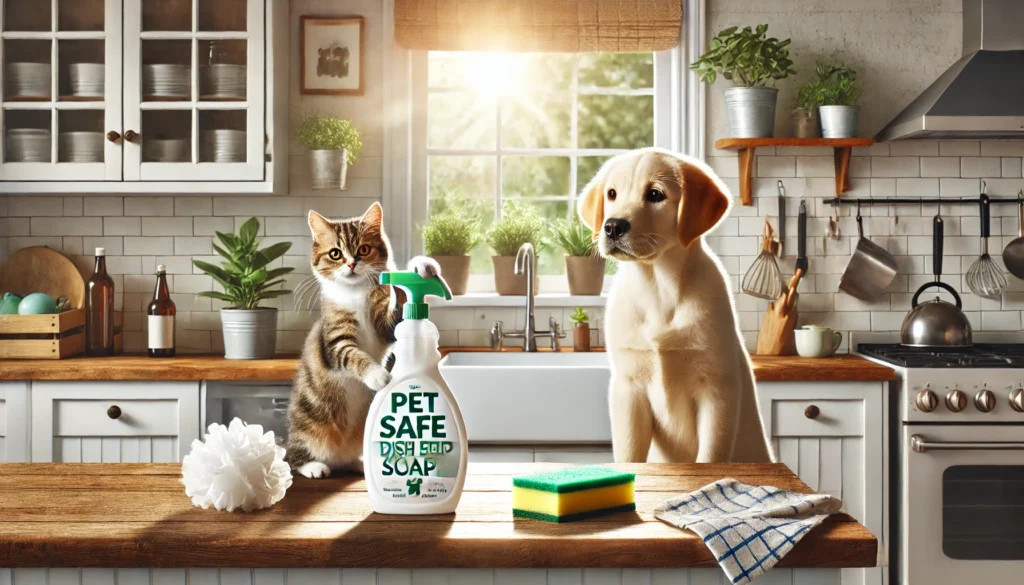 Safe Household Cleaning Methods for Pet Owners - House Cleanify