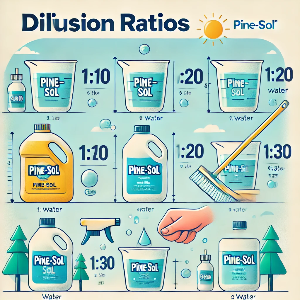 How to Dilute Pine Sol for Safe and Effective Cleaning - House Cleanify