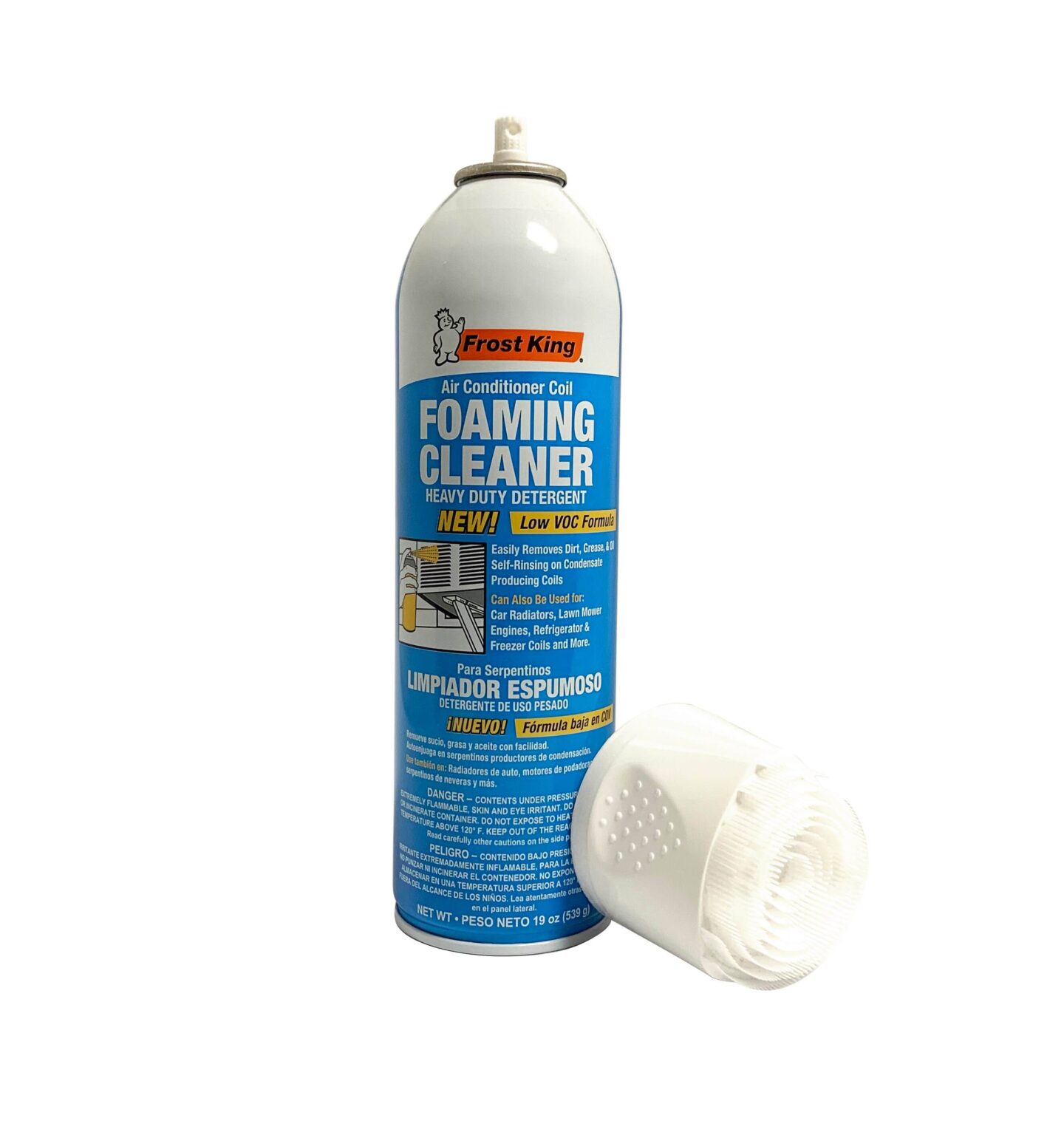 AC Safe Foaming Cleaner Review - House Cleanify