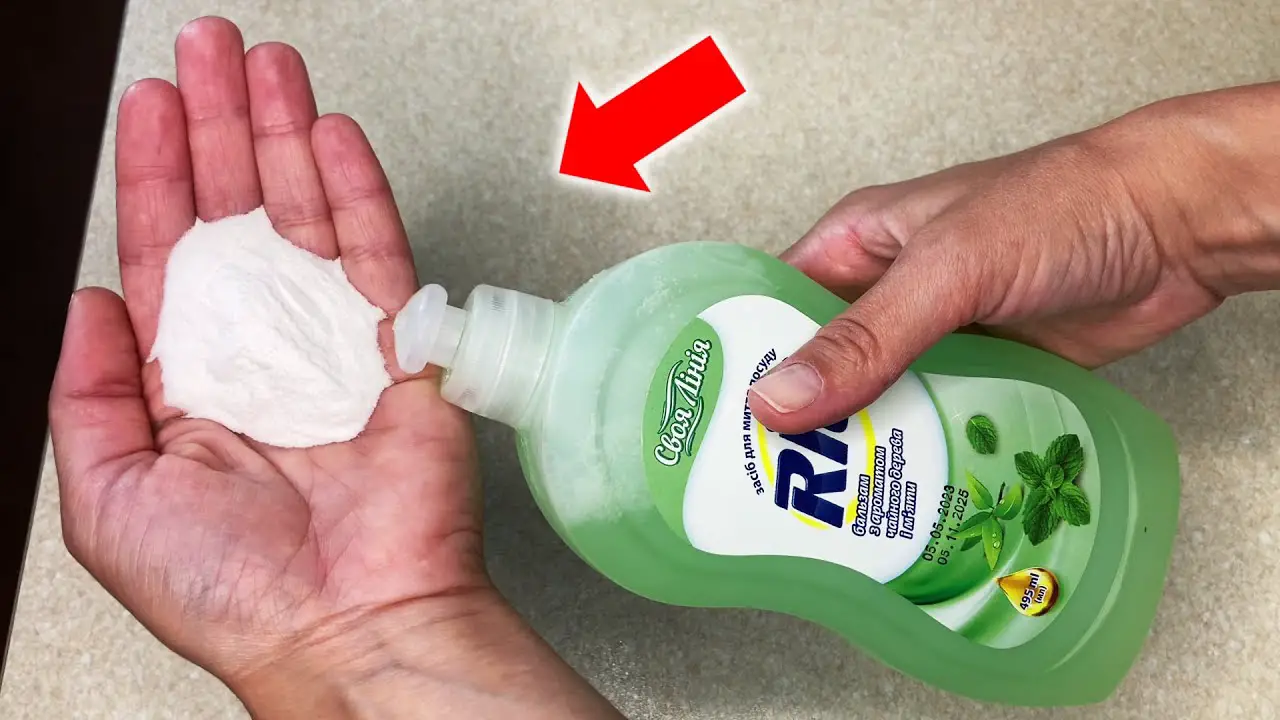 Baking soda + dish soap Review - House Cleanify