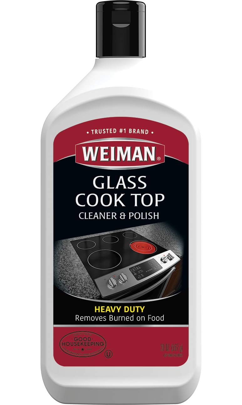 Weiman Ceramic & Glass Cooktop Cleaner Review - House Cleanify