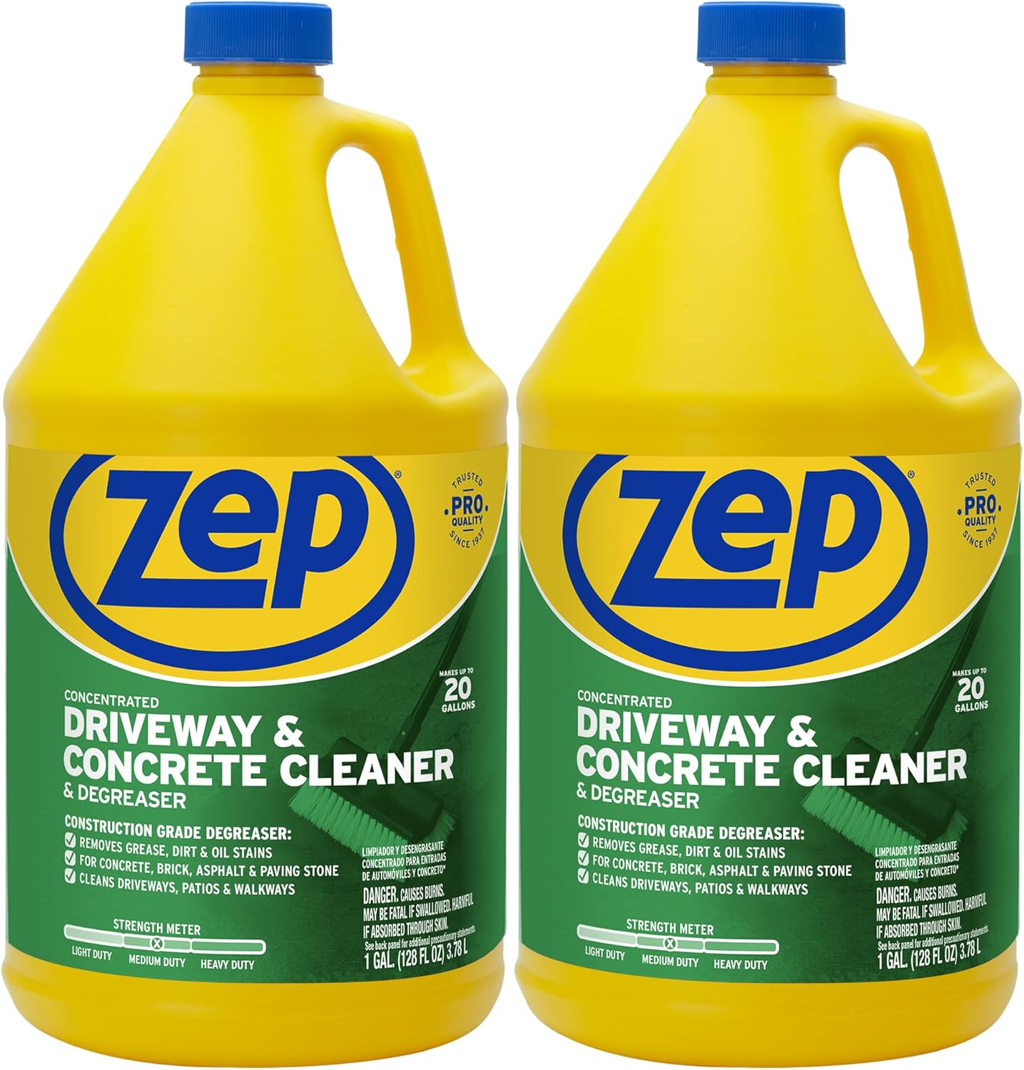 Zep Concrete & Driveway Cleaner Review - House Cleanify