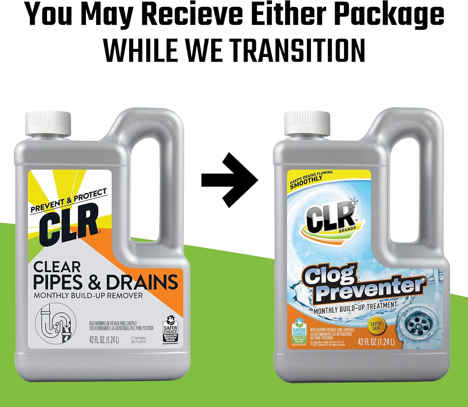 CLR Clear Pipes & Drains Review - House Cleanify