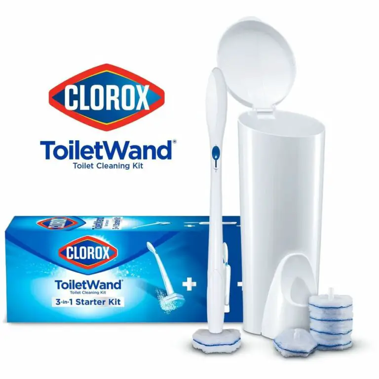 Clorox ToiletWand Disposable Toilet Cleaning System Review - House Cleanify