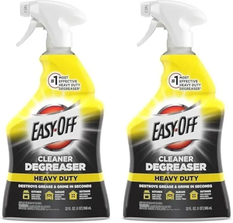 Easy-Off Kitchen Degreaser Review - House Cleanify