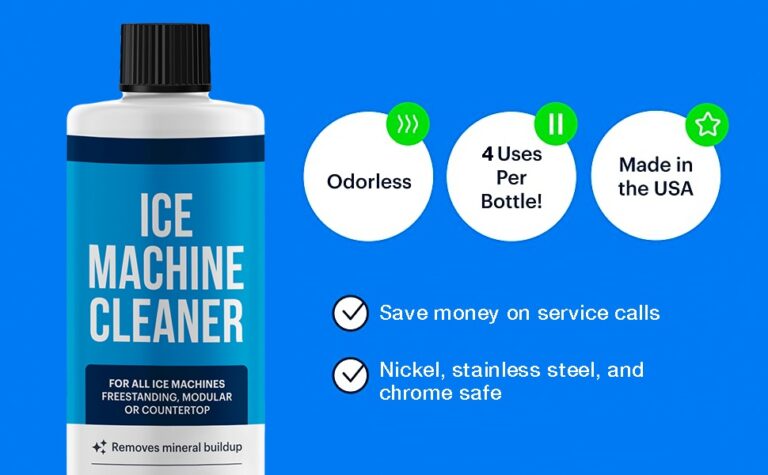 Essential Values Ice Machine Cleaner Review - House Cleanify