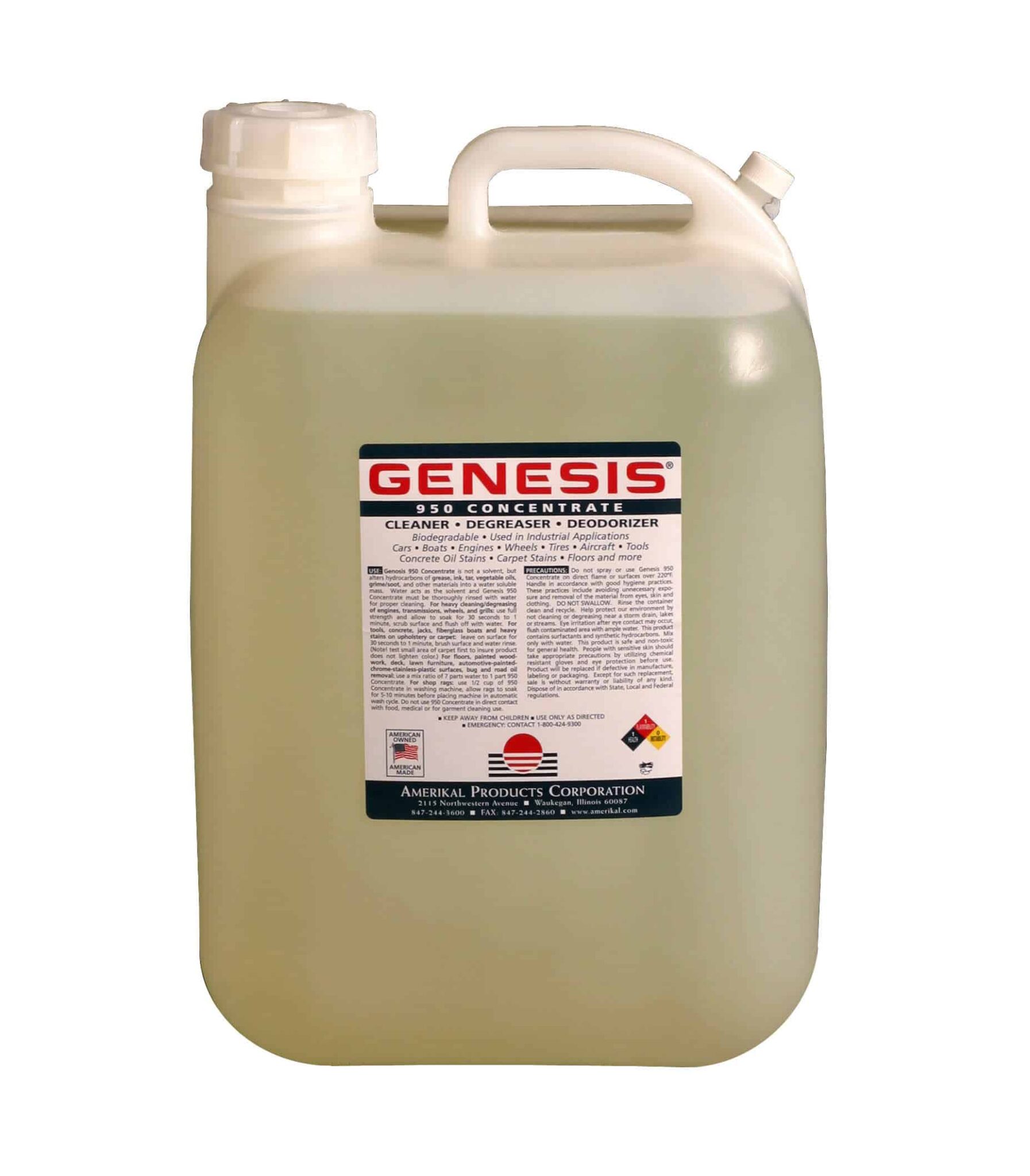 Genesis 950 Concentrated Cleaner Review - House Cleanify