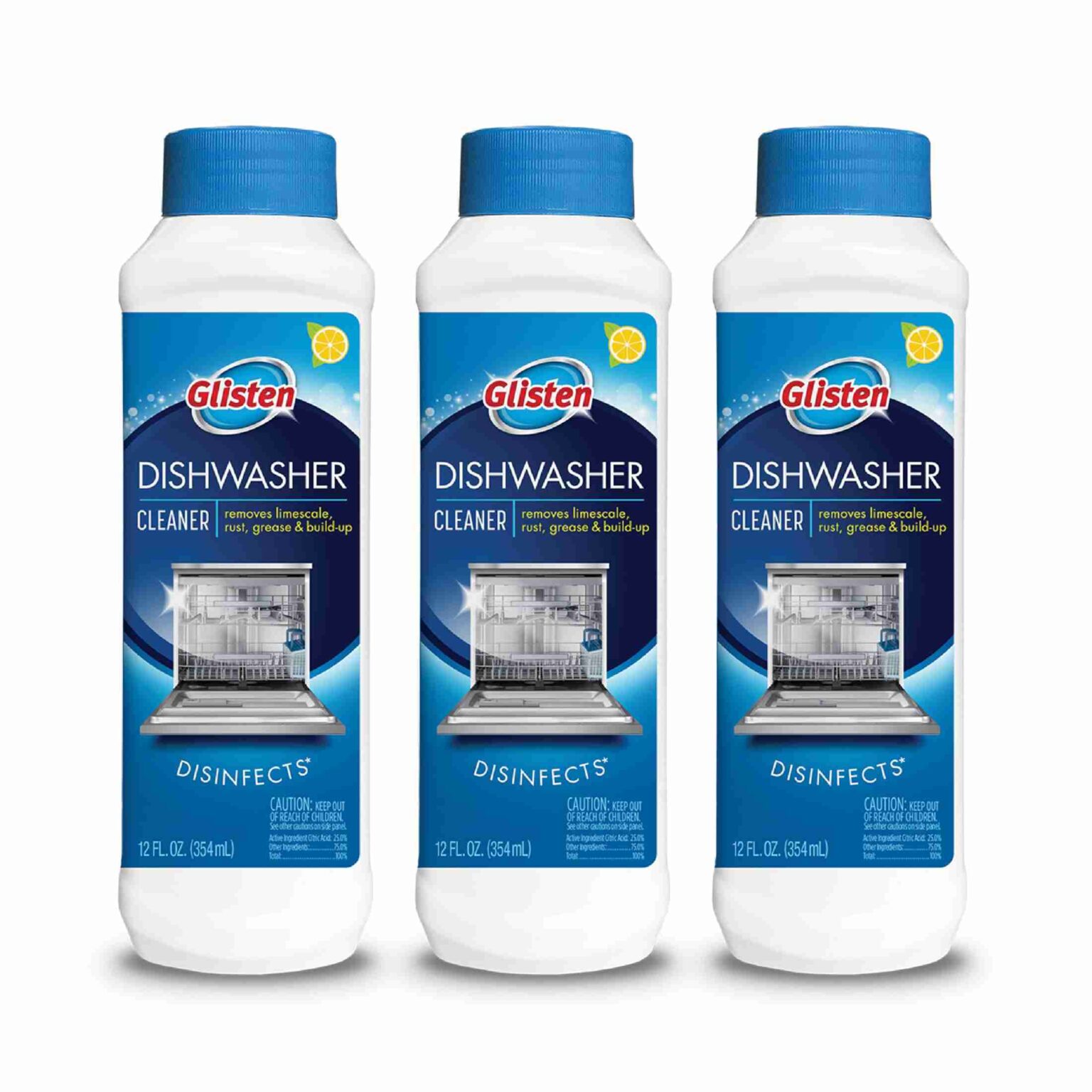 Glisten Dishwasher Cleaner Review - House Cleanify
