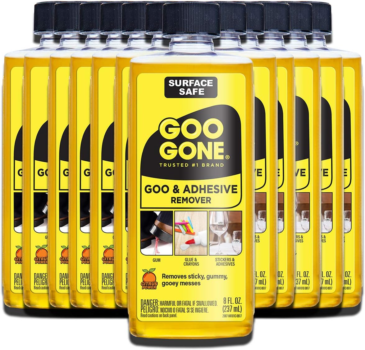 Goo Gone Adhesive Remover Review - House Cleanify