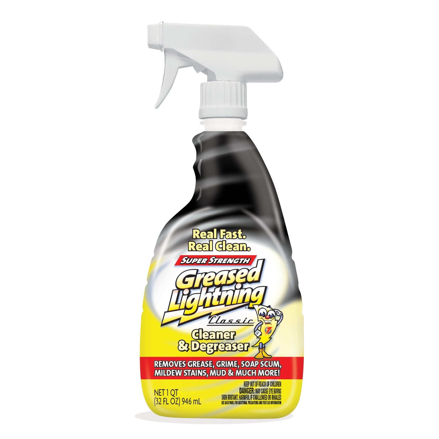 Greased Lightning Cleaner Degreaser Review - House Cleanify