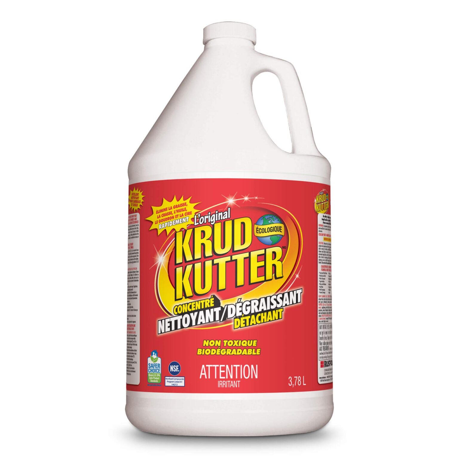 Krud Kutter Cleaner & Degreaser Review - House Cleanify