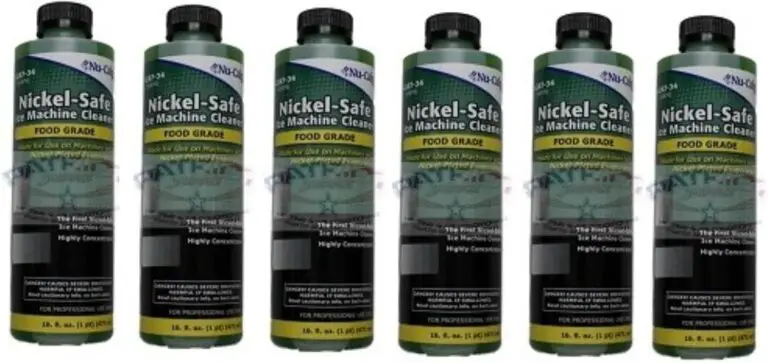 Nu-Calgon Nickel Safe Ice Machine Cleaner Review - House Cleanify