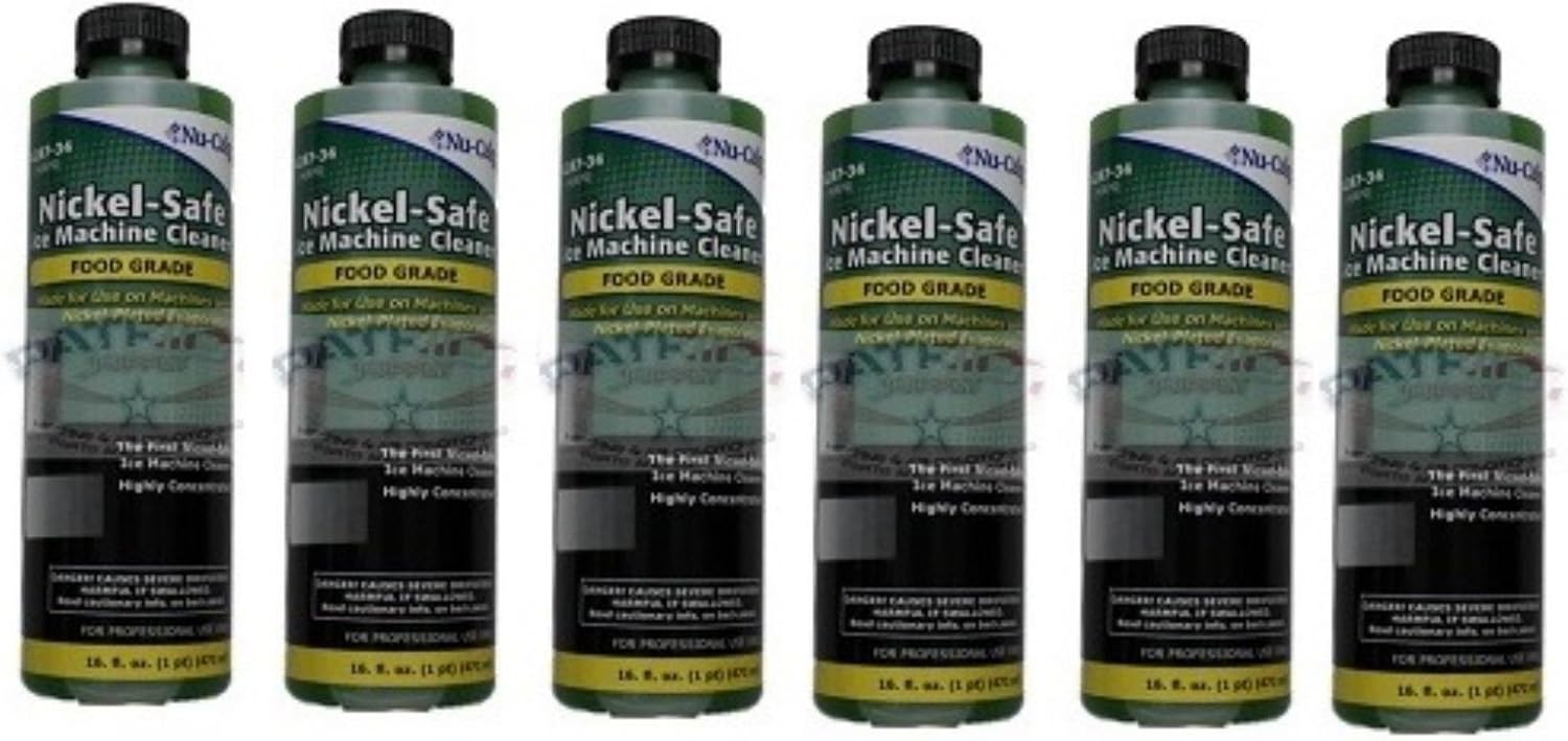 Nu-Calgon Nickel Safe Ice Machine Cleaner Review - House Cleanify