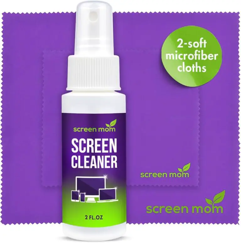 Screen Mom Screen Cleaner Review - House Cleanify