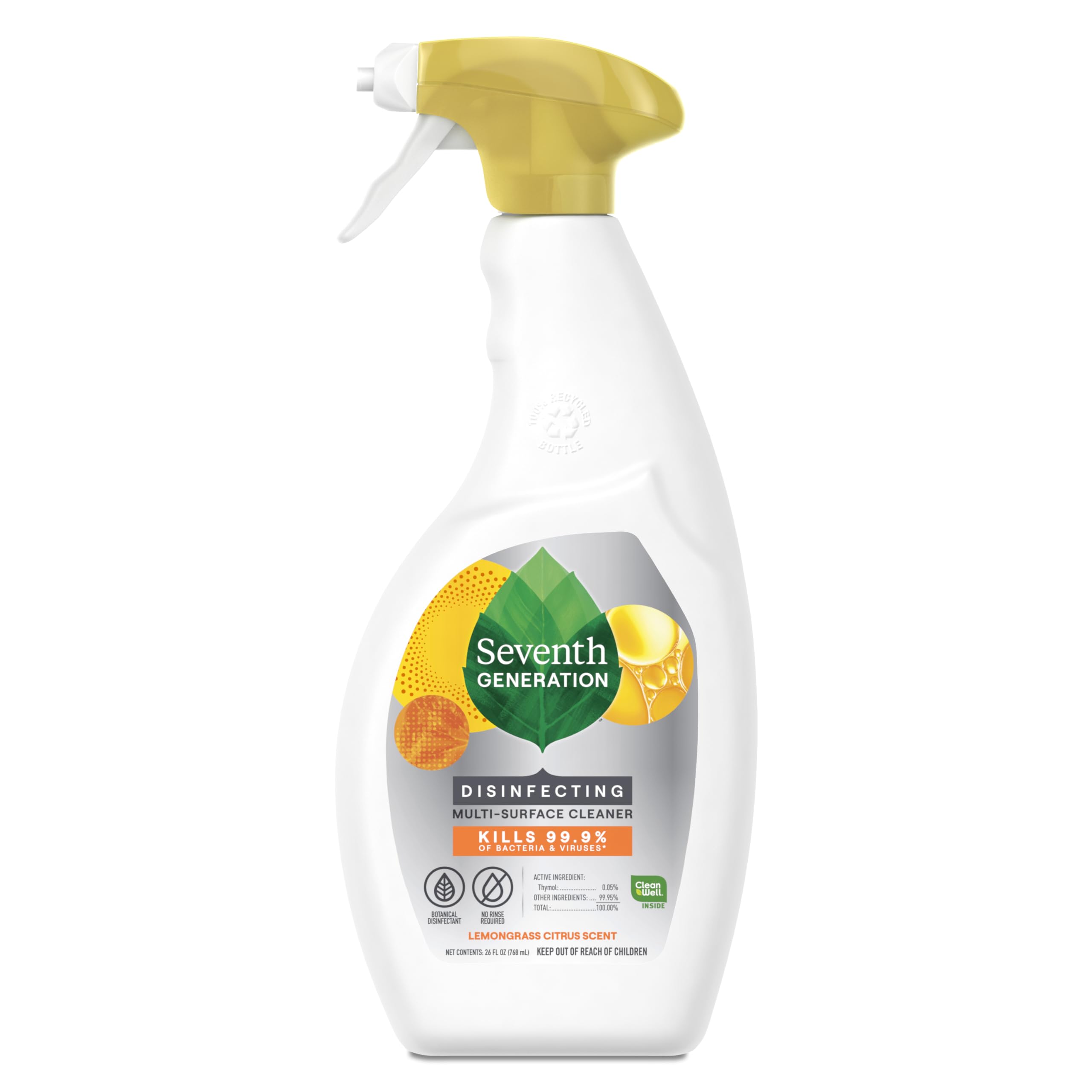 Seventh Generation Disinfectant Spray Review - House Cleanify