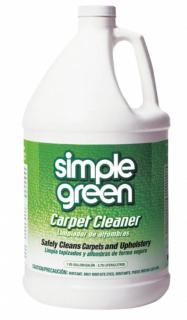 Simple Green Carpet Cleaner Review - House Cleanify