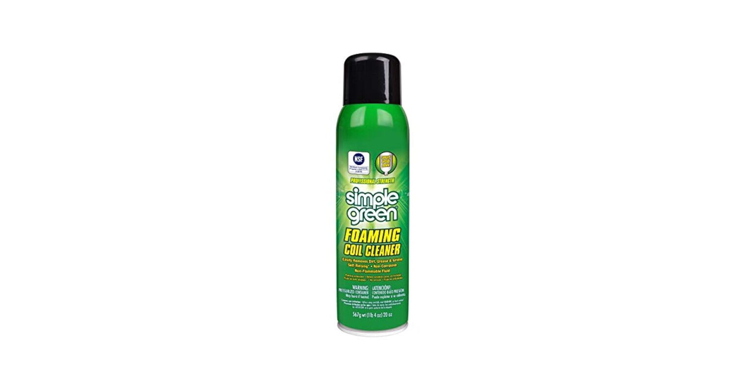 Simple Green Foaming Coil Cleaner Review - House Cleanify