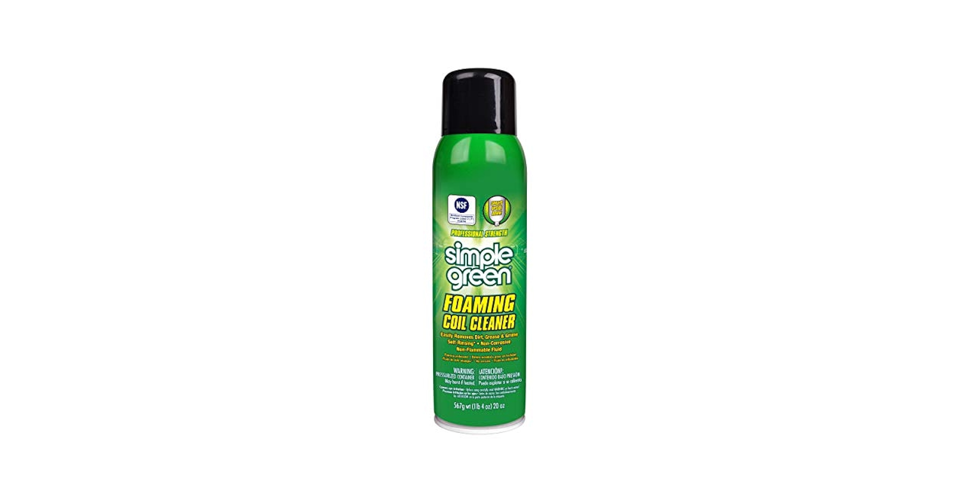 Simple Green Foaming Coil Cleaner Review - House Cleanify
