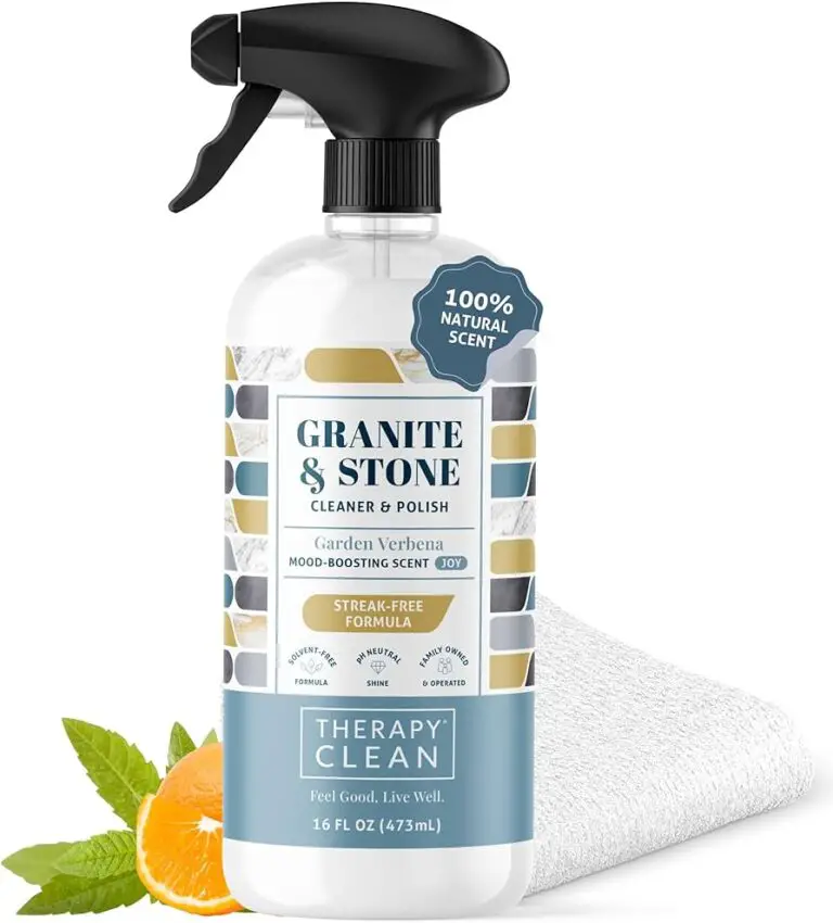 Therapy Natural Granite Cleaner Review - House Cleanify