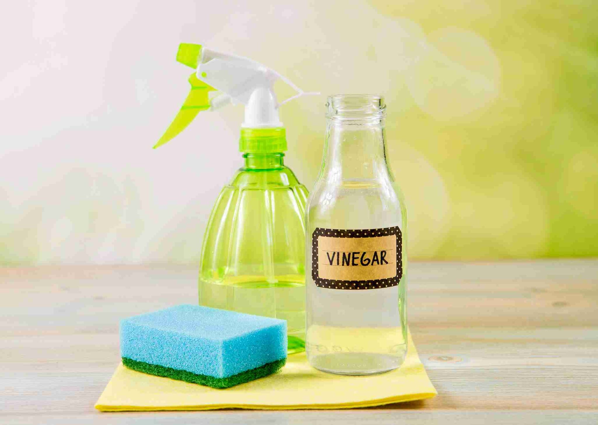 Vinegar + water solution Review - House Cleanify