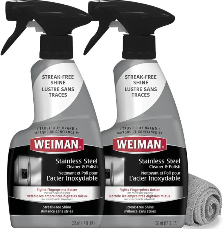 Weiman Stainless Steel Cleaner Review - House Cleanify