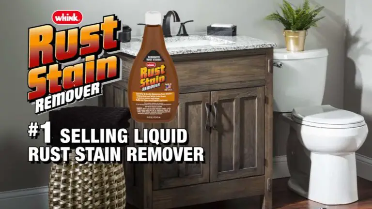 Whink Rust Stain Remover Review - House Cleanify