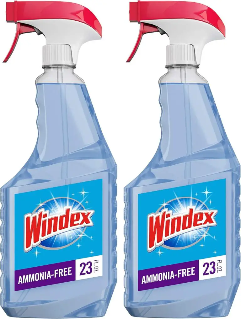 Windex Ammonia-Free Glass Cleaner Review - House Cleanify