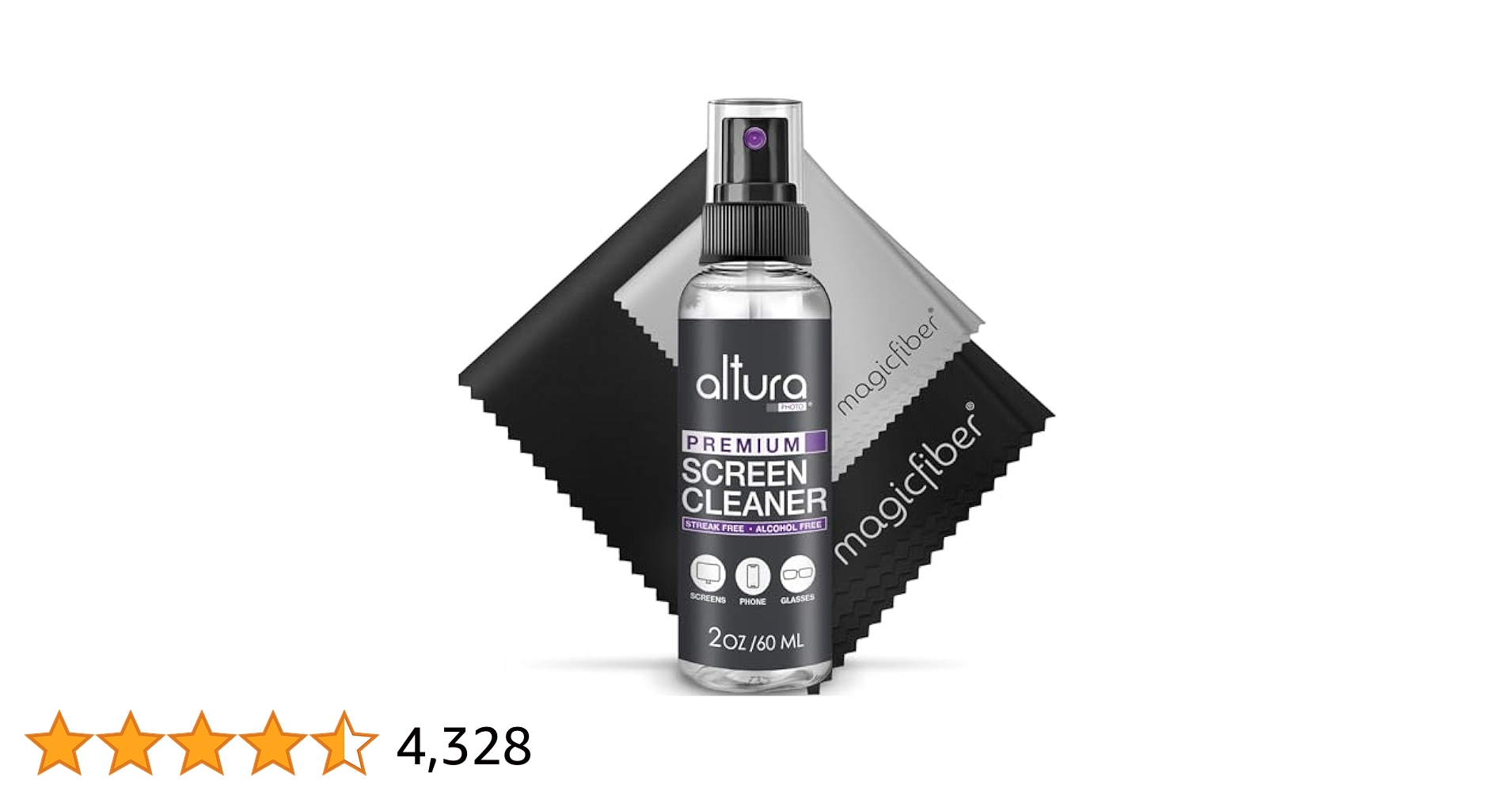 Altura Photo Screen Cleaner Review - House Cleanify