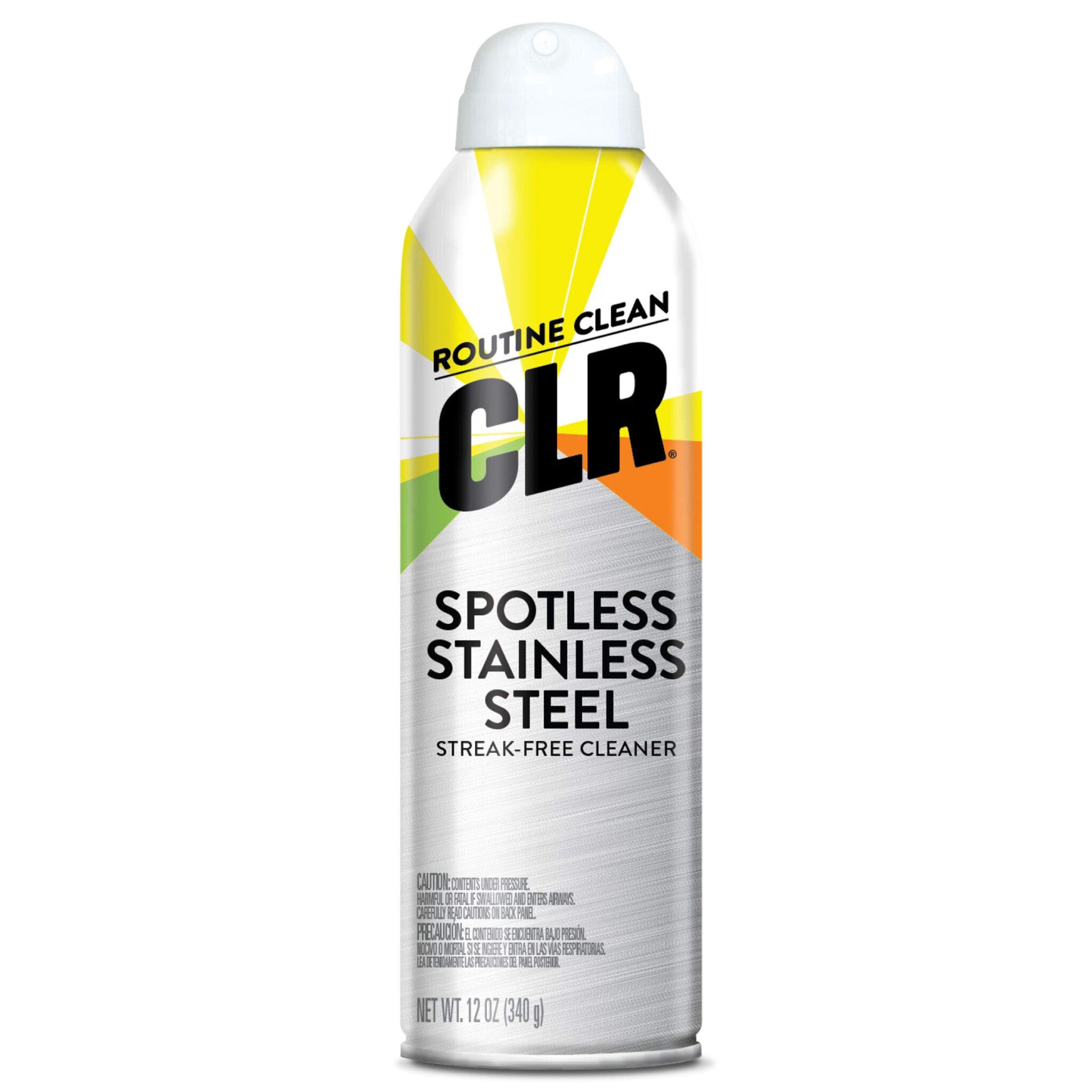 CLR Stainless Steel Cleaner Review - House Cleanify
