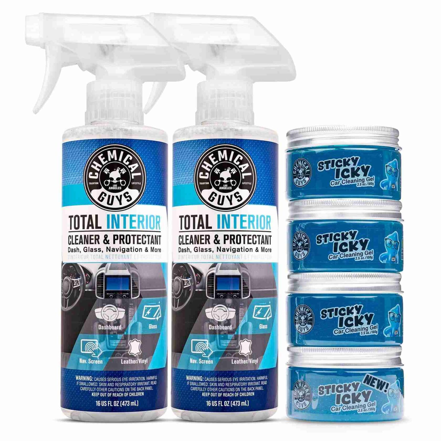 Chemical Guys Total Interior Cleaner Review - House Cleanify
